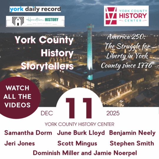 View all the videos from History Storytellers - York County History Center