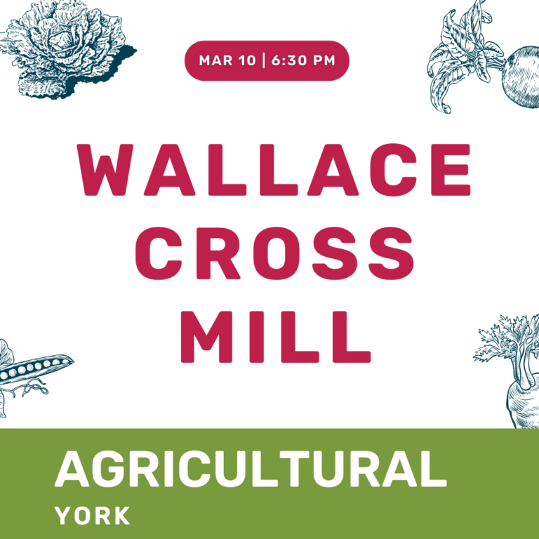 Agricultural York- March - York County History Center