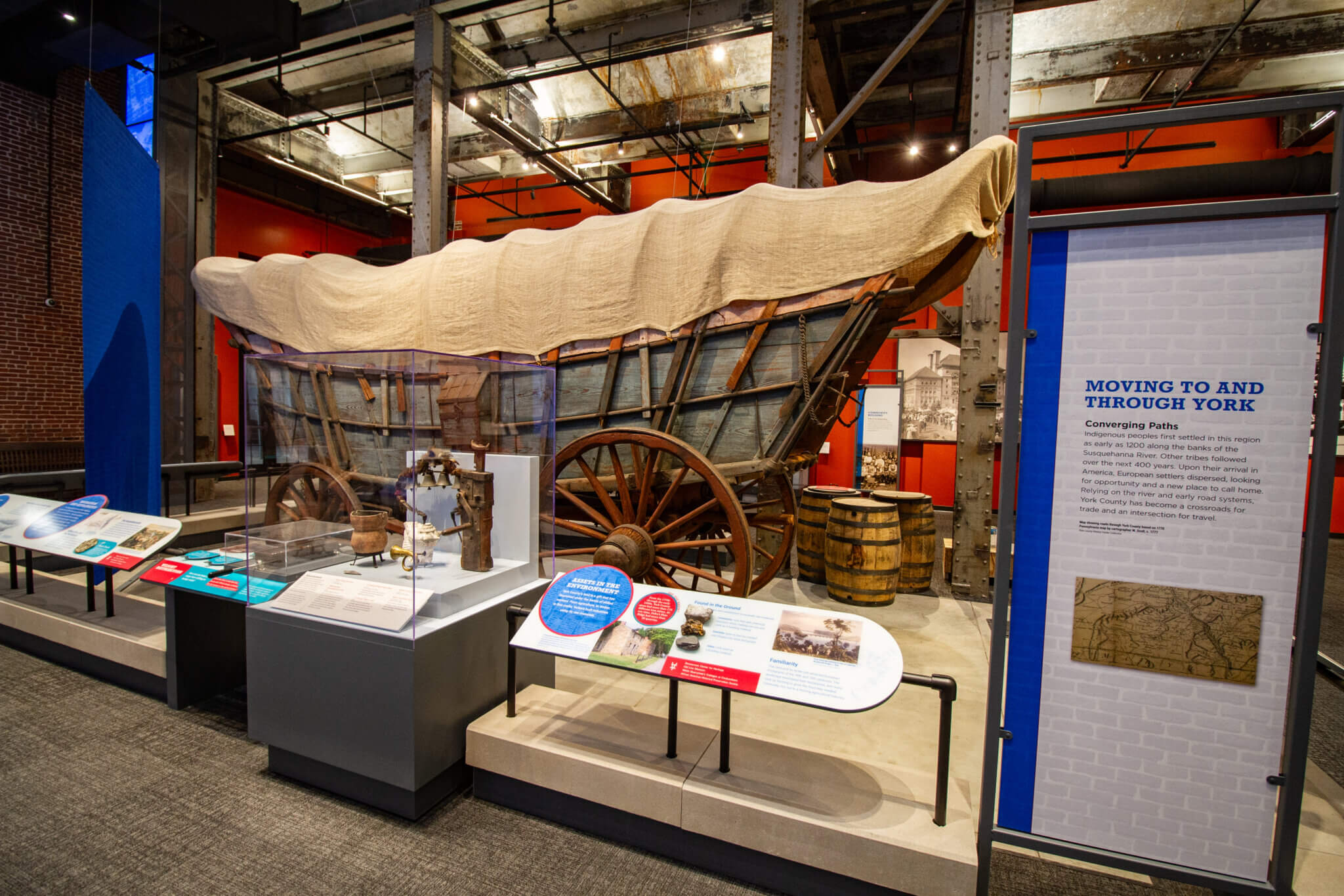 Discover the iconic Conestoga Wagon’s role in American transportation ...
