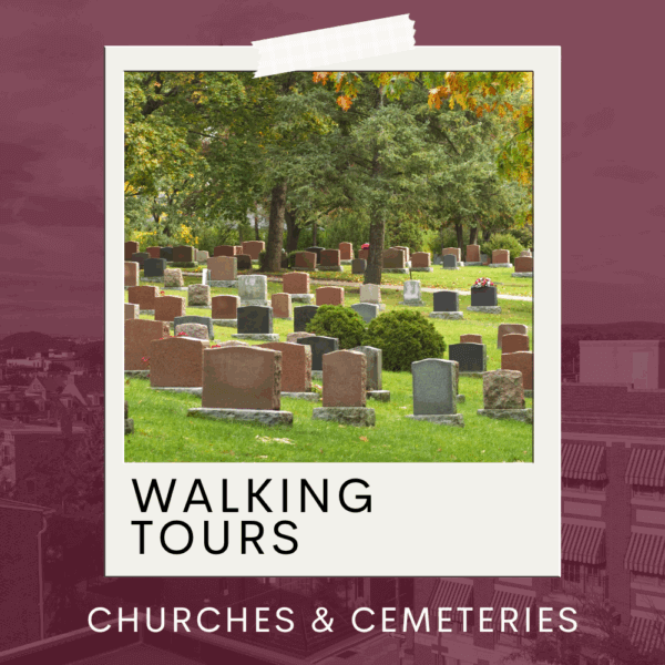 Churches & Cemeteries Walking Tour - York County History Center