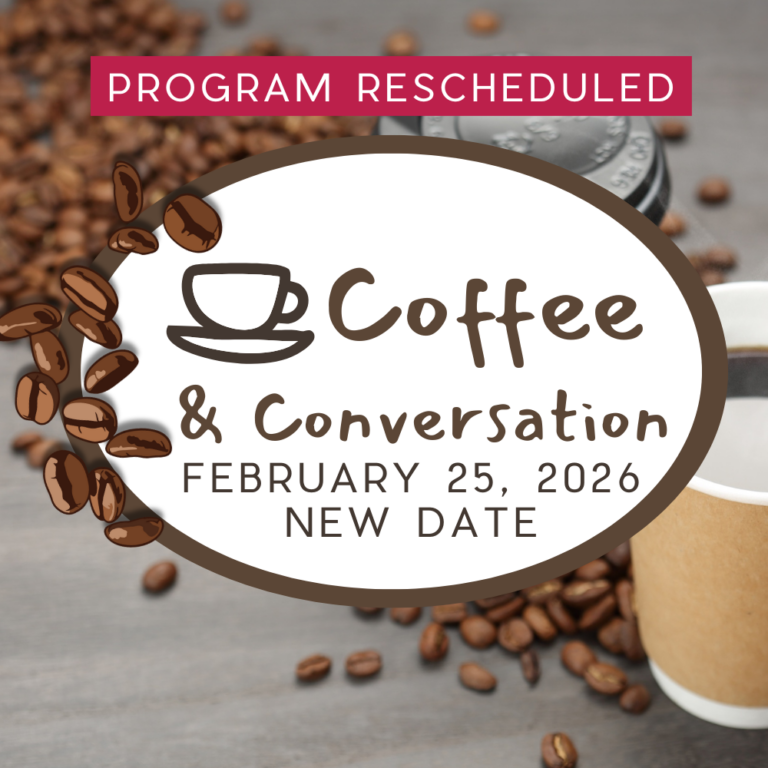 Coffee & Conversation - York County History Center