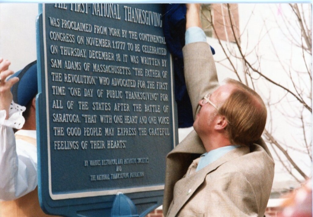 The First Thanksgiving - York County History Center
