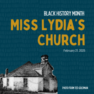Miss Lydia's Church - York County History Center